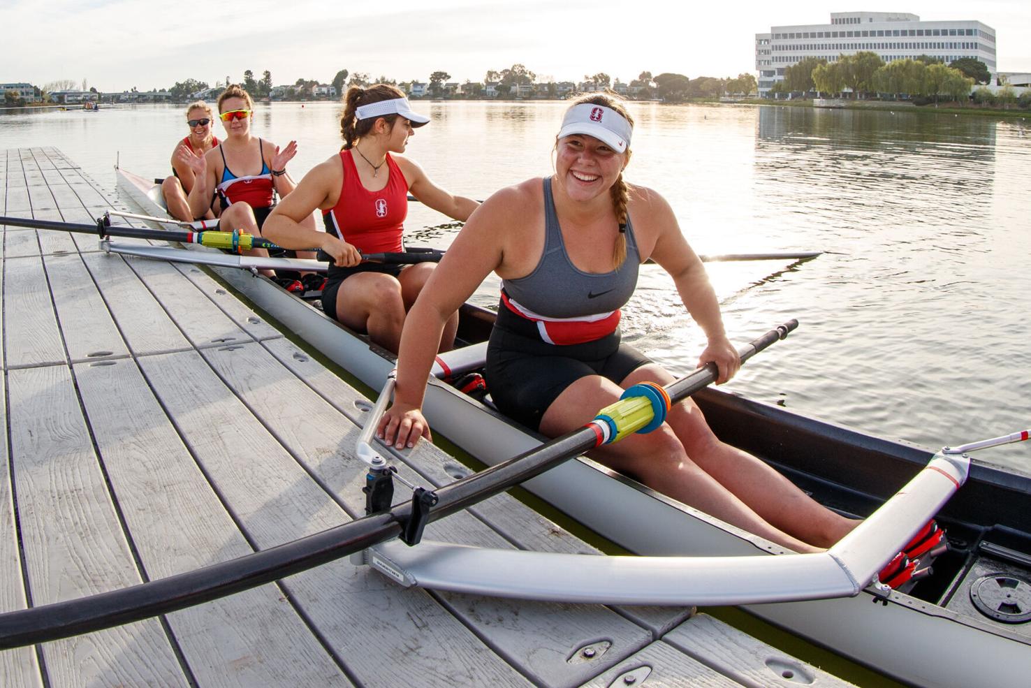 Emily Delleman’s rise to Olympian started under Iowa bridge
