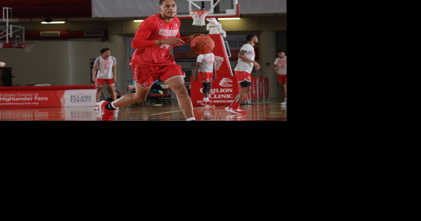 Rebuilding year for Radford men's basketball team