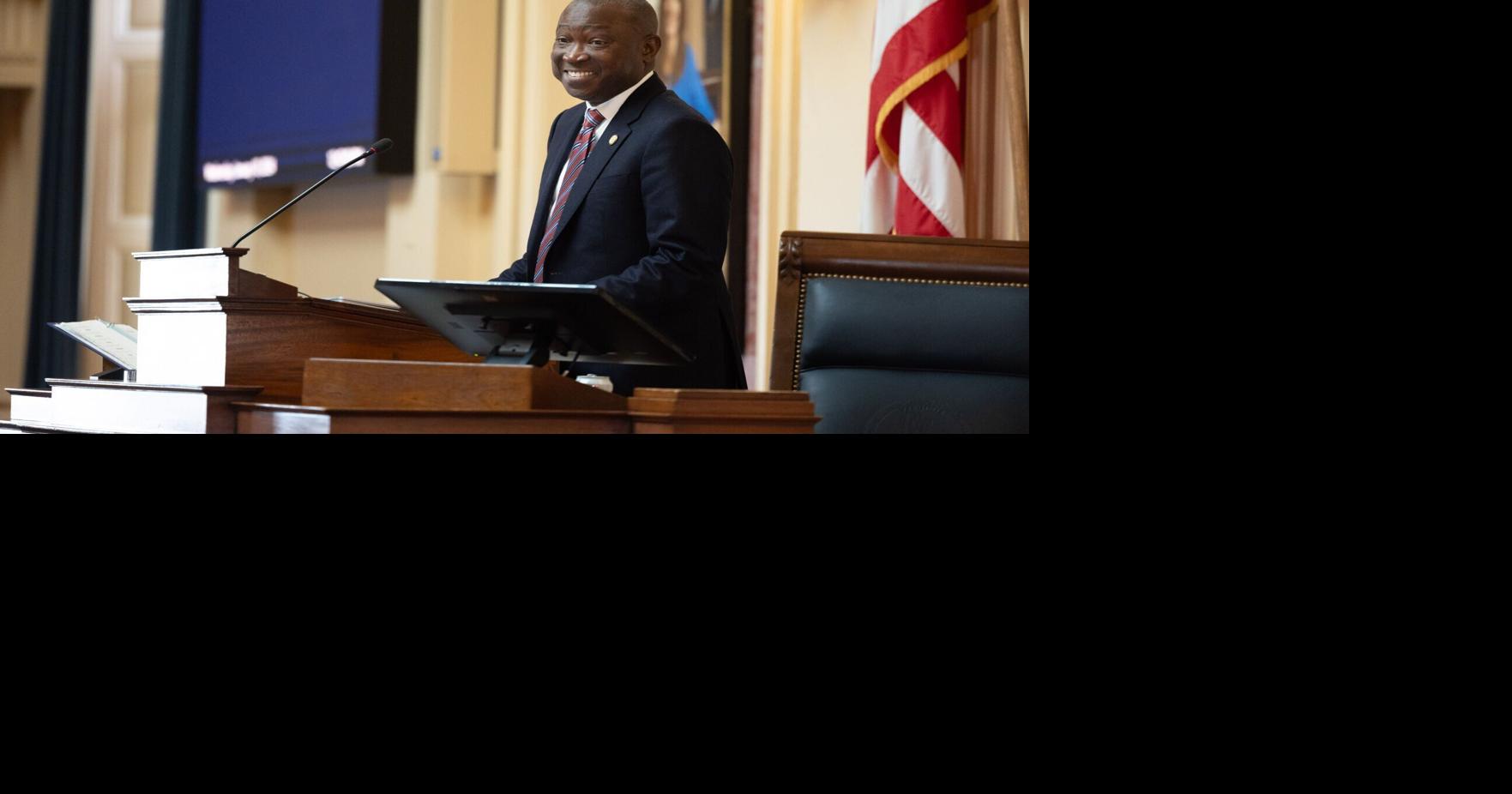 Virginia: Don Scott Jr. makes history as first Black Speaker