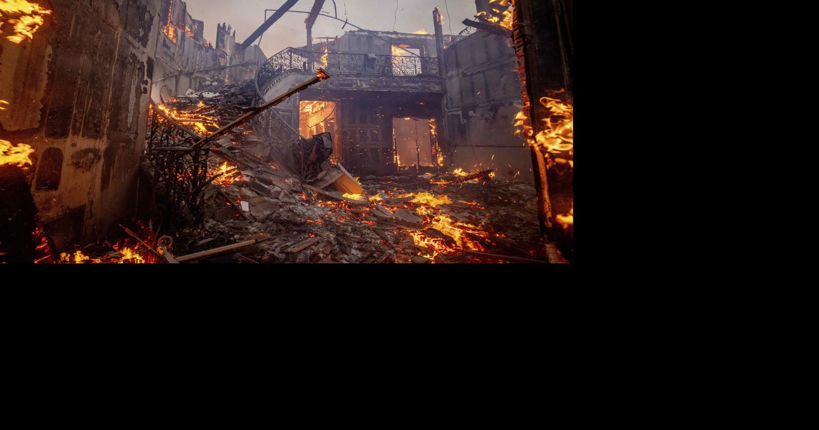 Los Angeles area fires: Evacuations, air quality and more