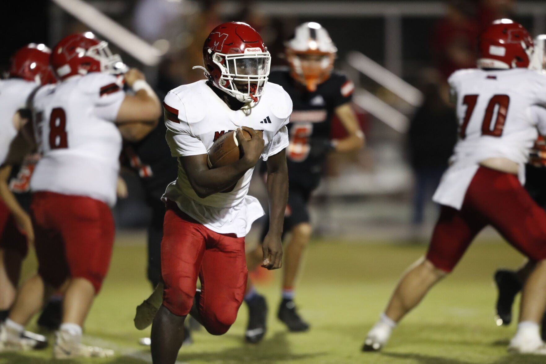 VHSL football region standings through Week 6