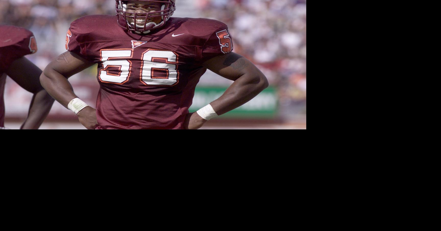Corey Moore shares stories from his 3 seasons with Hokies