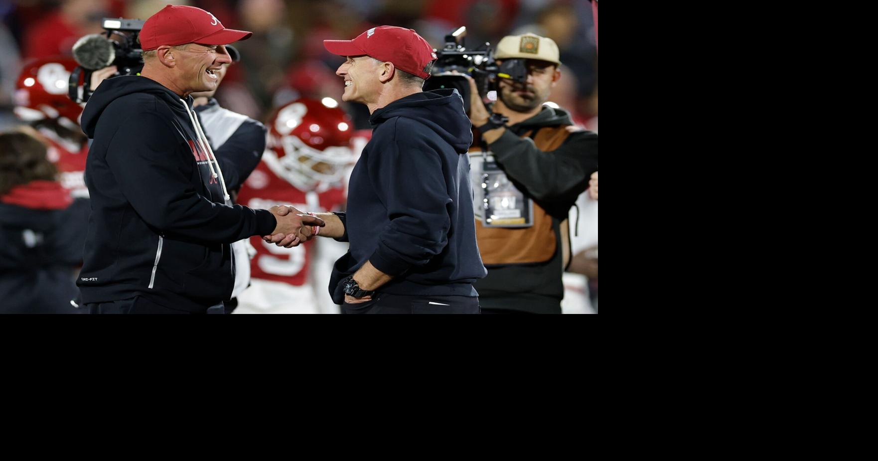 CFP Alabama Oklahoma Football