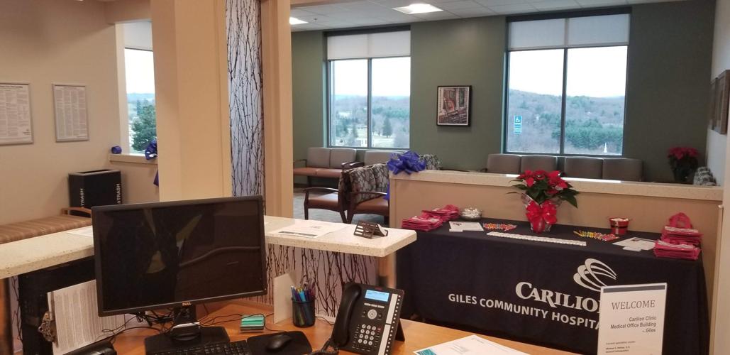 Carilion Giles Community Hospital opens new specialty clinic