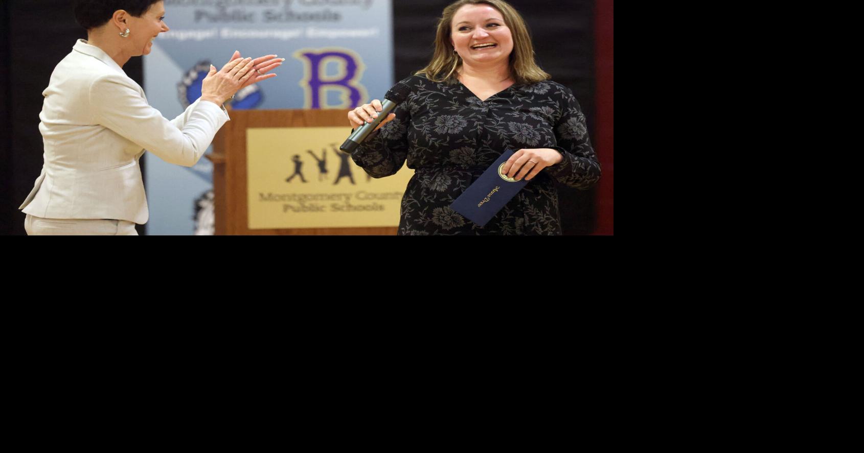 Shawsville Middle's Anna Drew receives national award