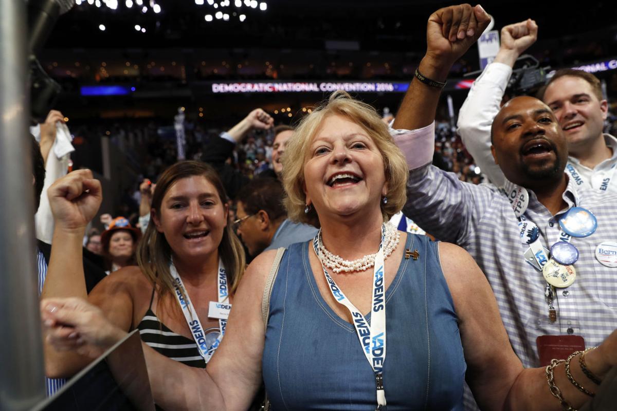 Women in Virginia delegation inspired by Clinton's historic moment