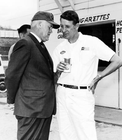 The late Glen Wood remembered fondly by former crewman from Roanoke