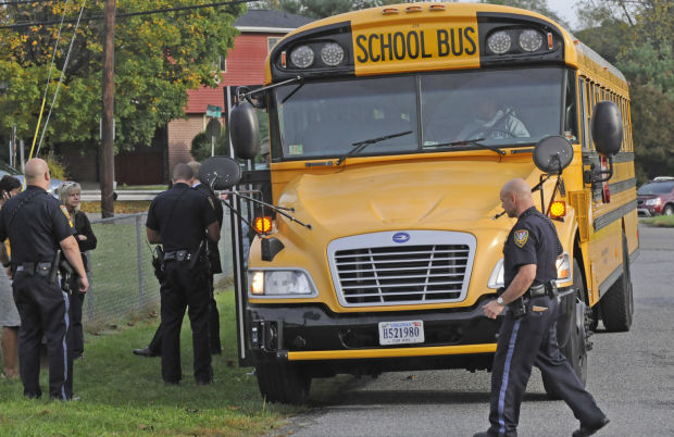 Students searched after gun is reported on school bus