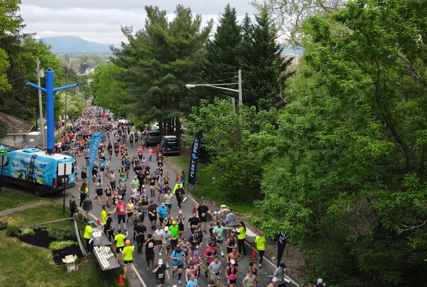 Photos: From Roanoke's 15th annual Foot Levelers Blue Ridge Marathon