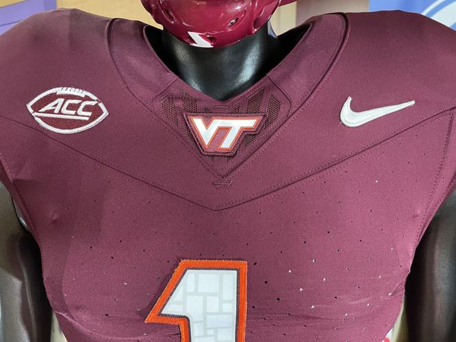 Hokies' new jerseys 'a touch of history and tradition'