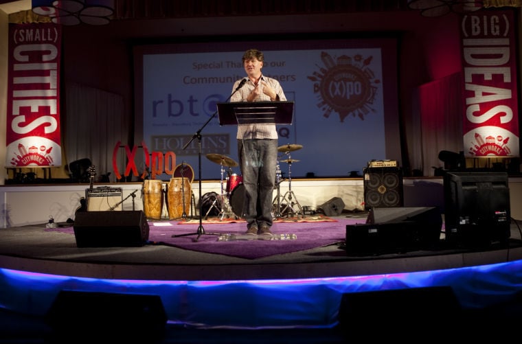 Developer, idea man Walker named Roanoke Citizen of the Year