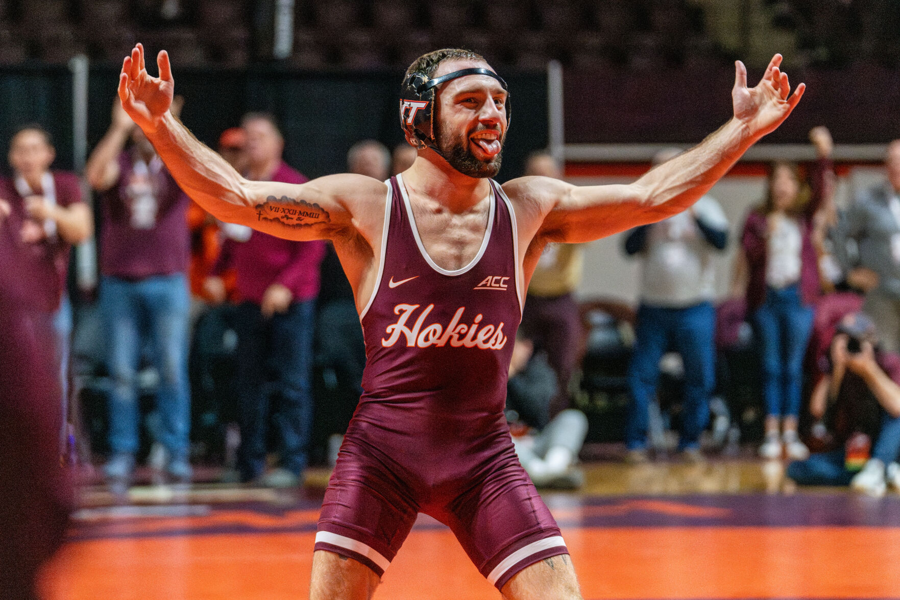 Virginia Tech wrestling tops N.C. State to tie for ACC title