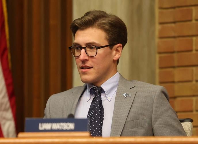 Liam Watson faces sanction from Blacksburg Town Council