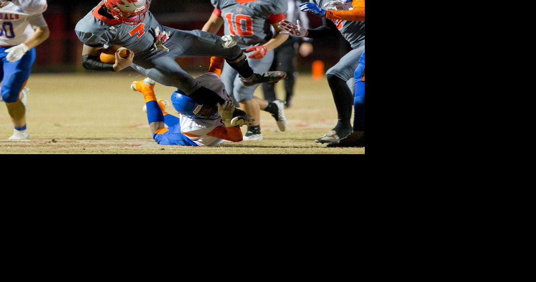 Photos: Bassett High School football visits Lord Botetourt on Friday night