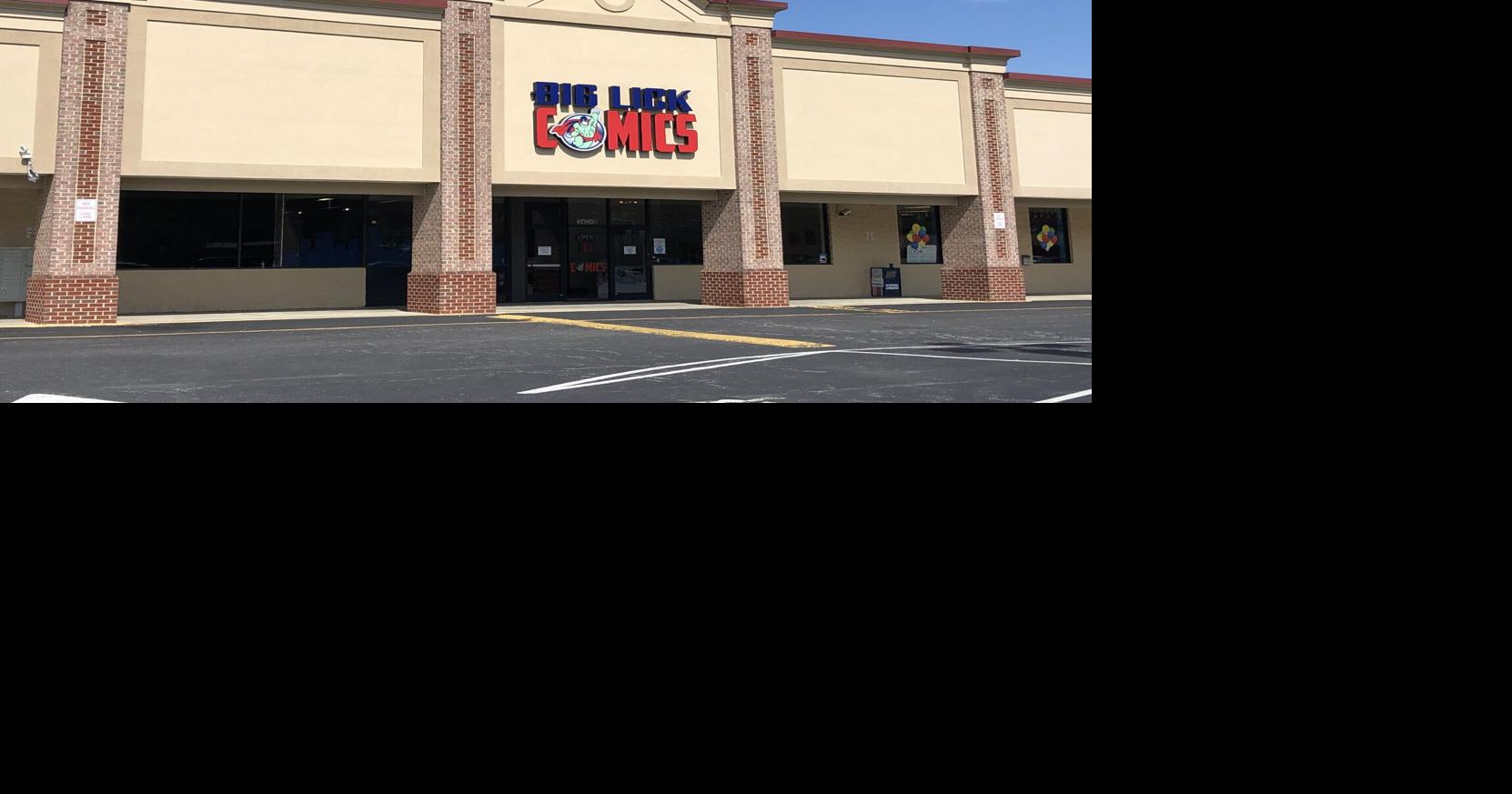 Business Intel: Comic book shop opens in Roanoke