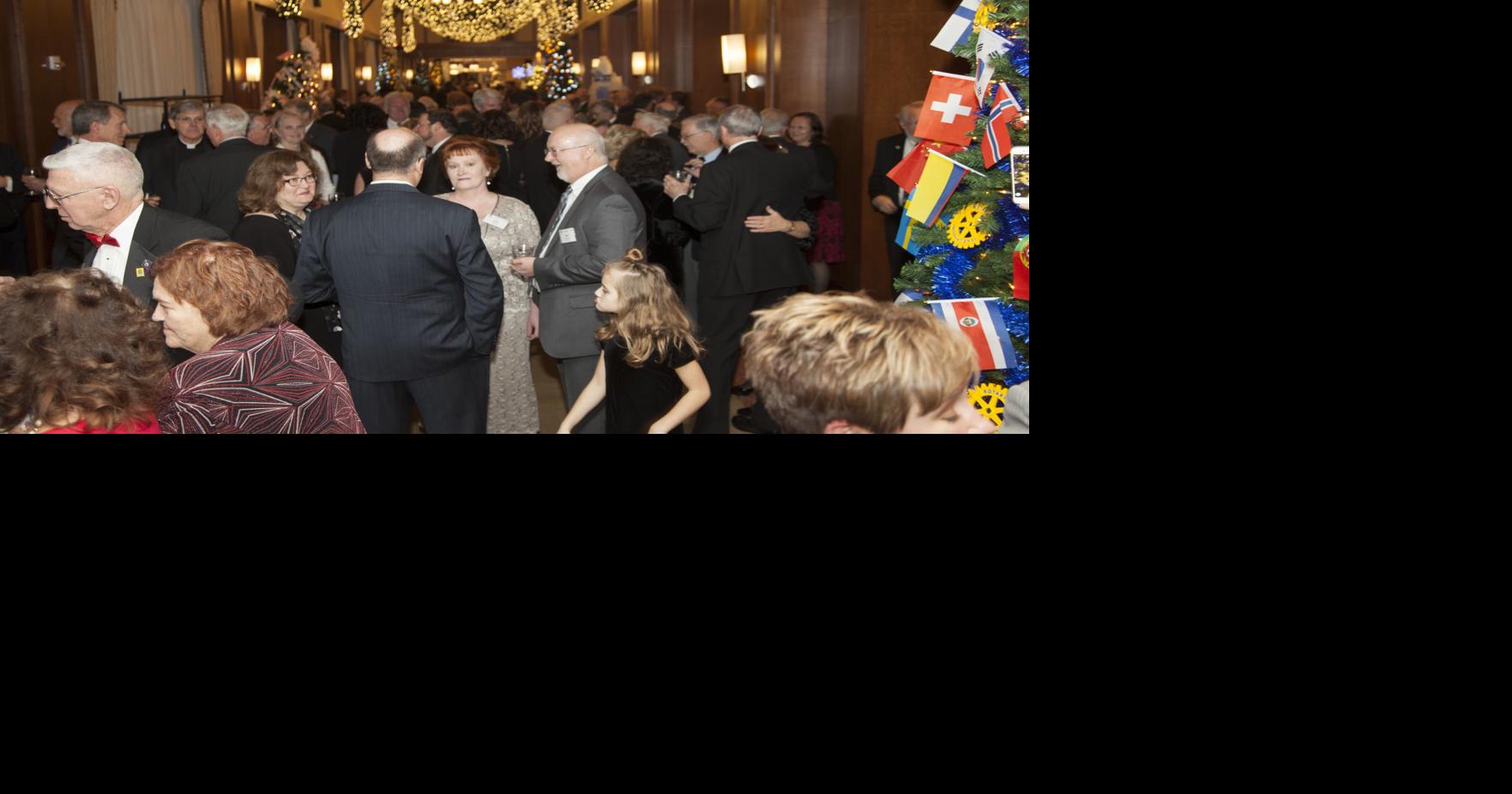 Rotary International President Barry Rassin visits Blacksburg