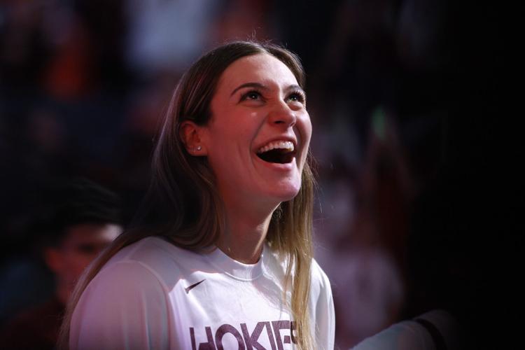 Virginia Tech's Elizabeth Kitley excited as WNBA draft looms