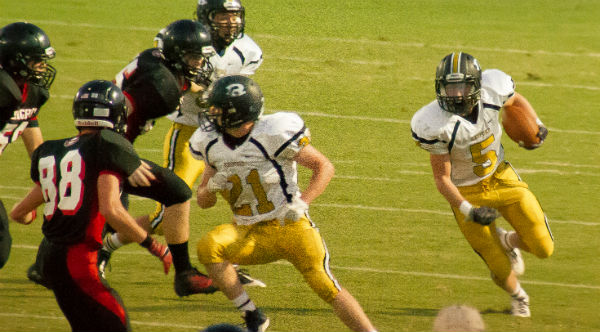 Photos from Radford football vs. James River