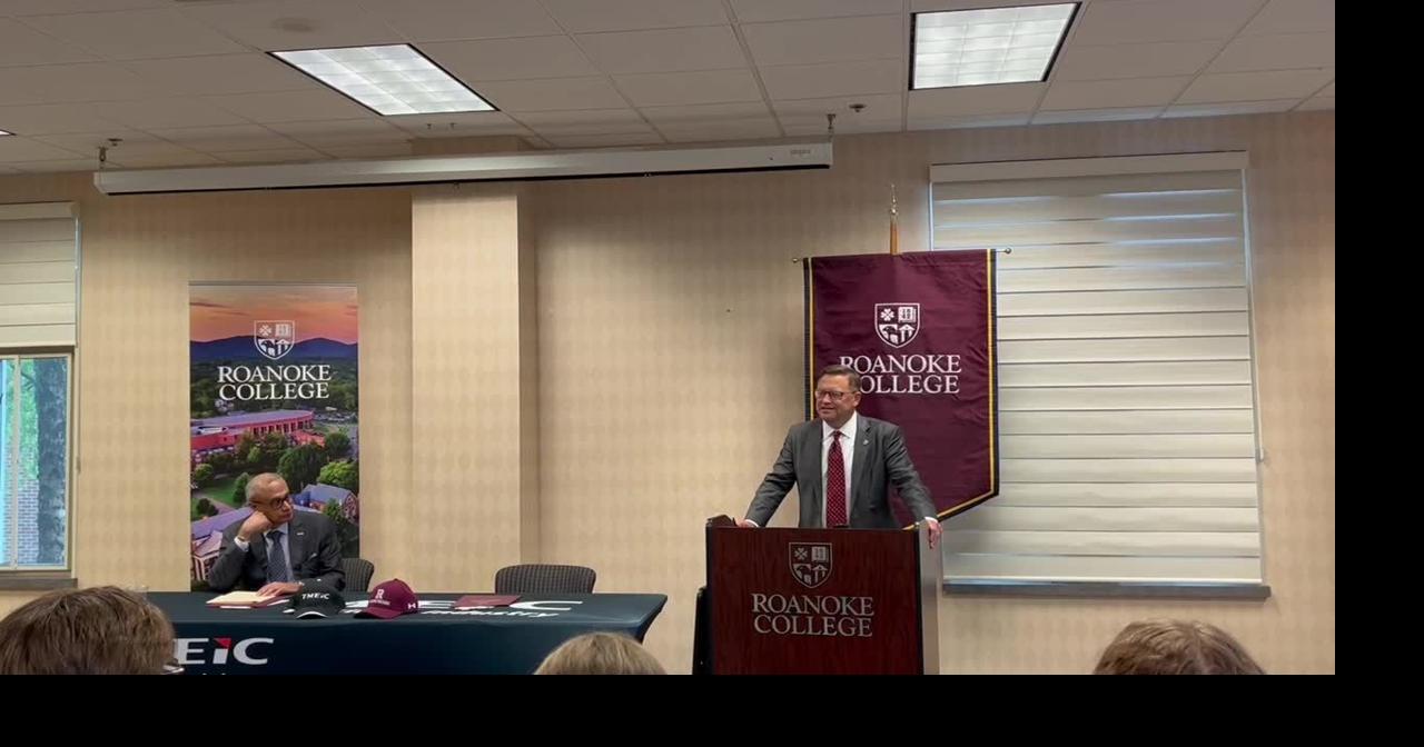 Roanoke College, TMEIC partner for workforce development