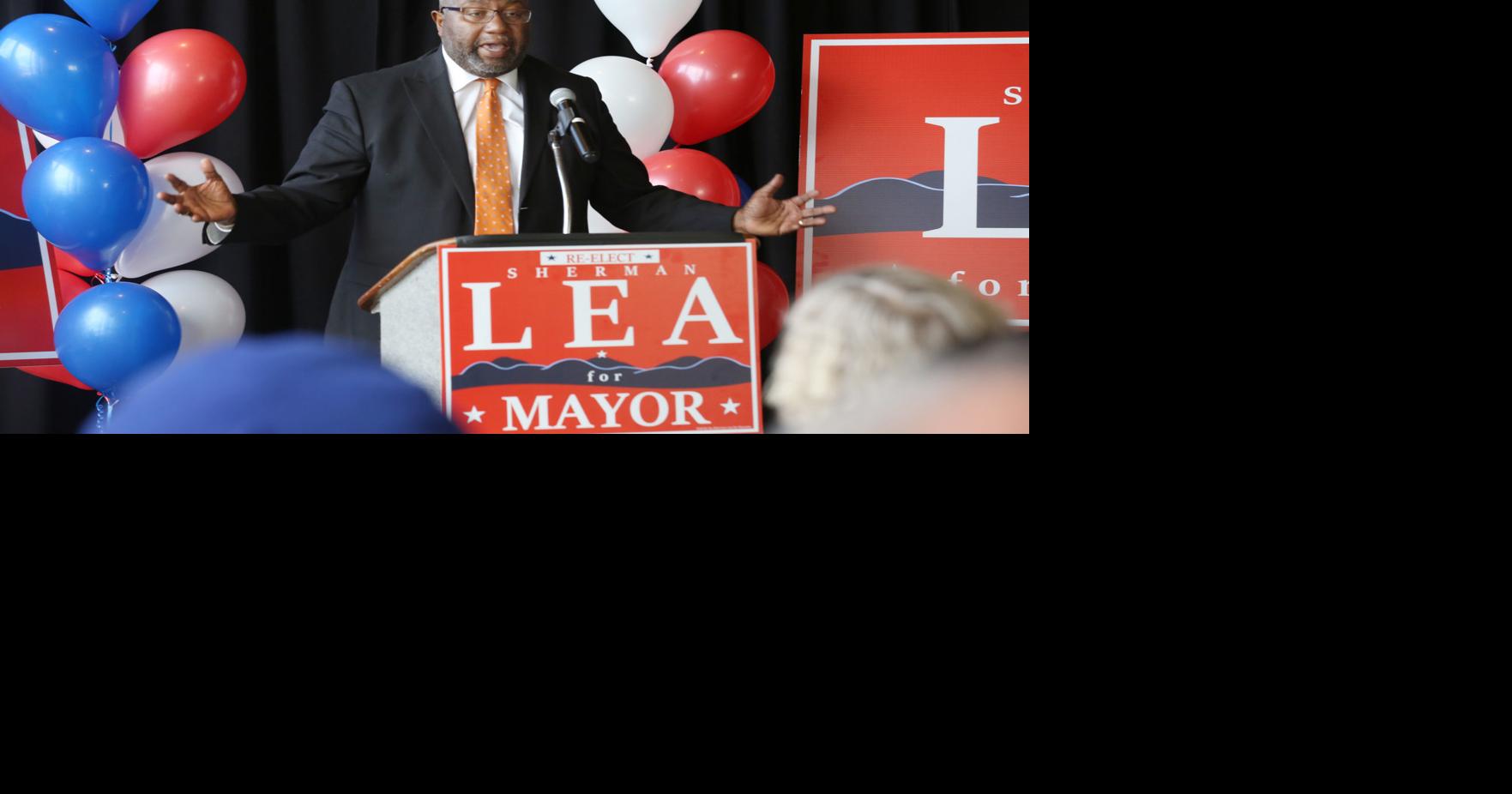 Roanoke Mayor Sherman Lea launches reelection bid