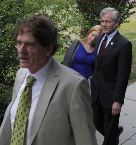 Governor Bob McDonnell proclaims innocence