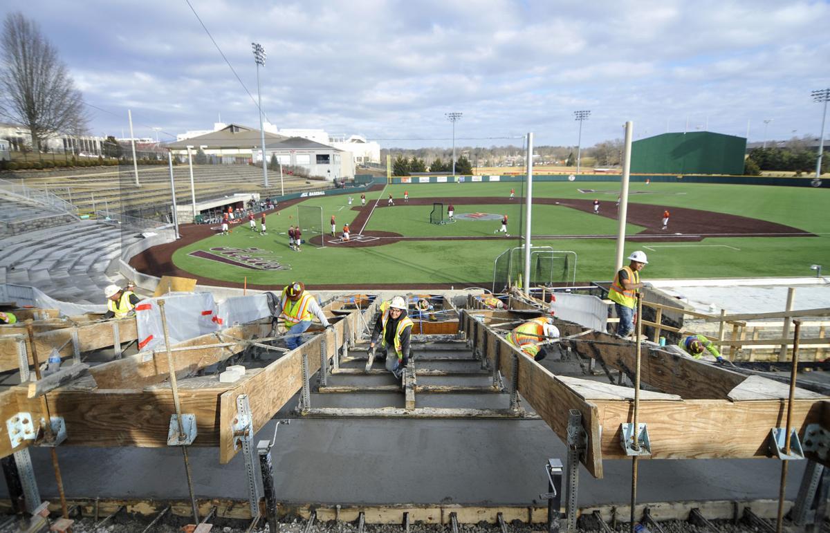In the region: Virginia Tech baseball stands not ready yet