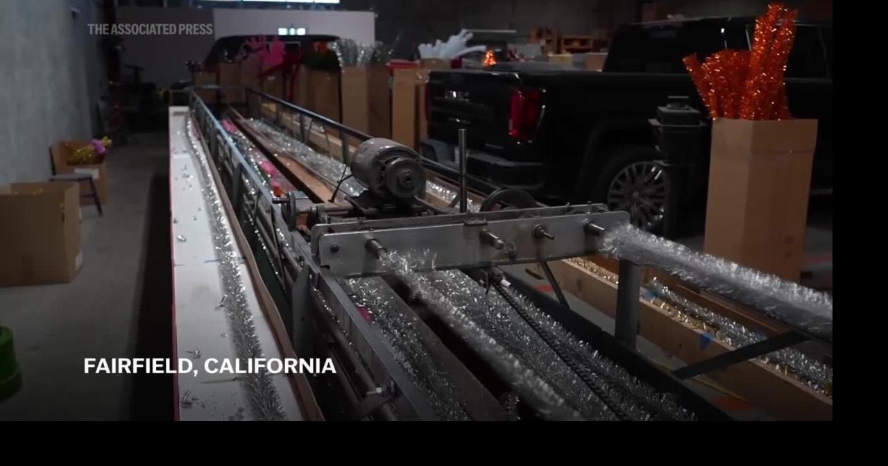 Founded in 1902, California firm still makes Christmas trees in America ...