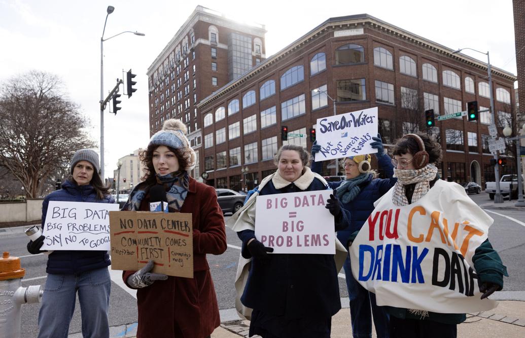 Opponents organize against Google data center in Botetourt