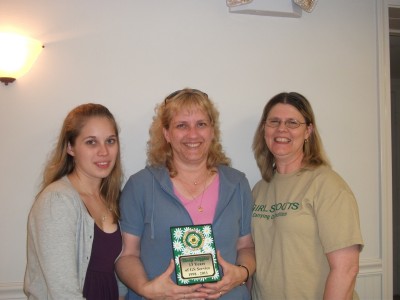 Photo: Cindy Higgins honored at Botetourt Service Unit’s Leader ...