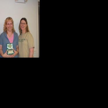 Photo: Cindy Higgins honored at Botetourt Service Unit’s Leader ...