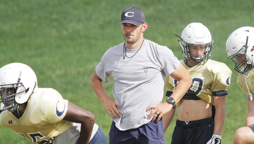 New Christiansburg football coach Wilkens has traveled path of success