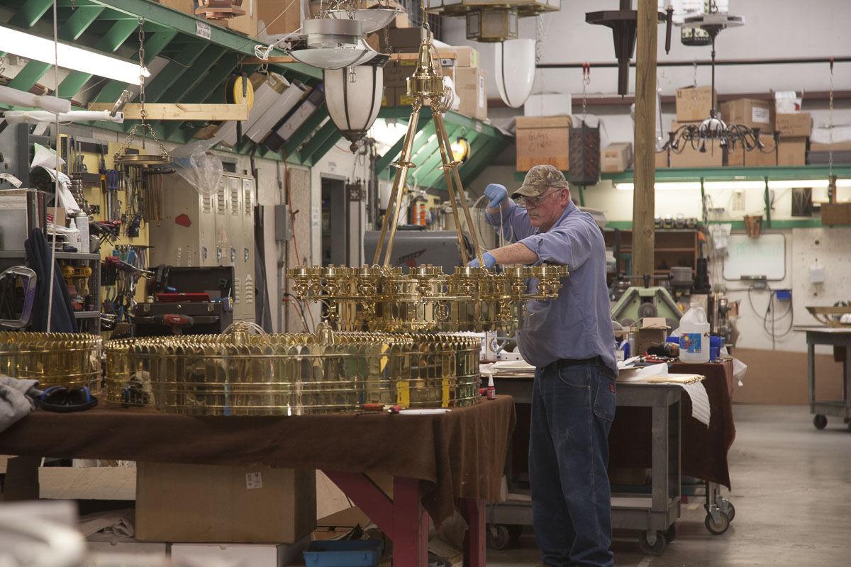 Floyd County's Crenshaw Lighting plans to double in size – again