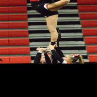 CSHS and HVHS competition cheer teams finish 1st and 2nd in Conference ...