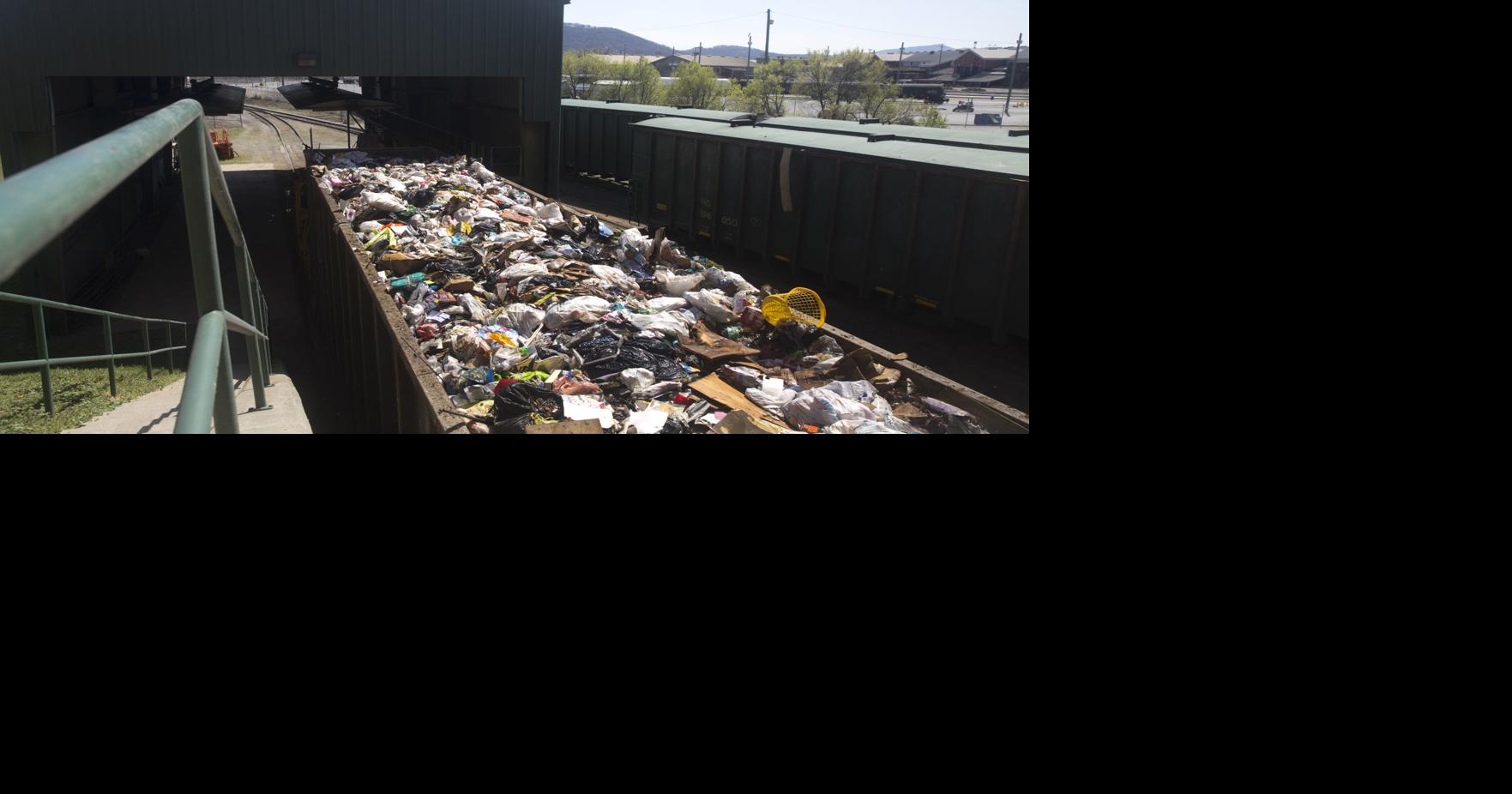 Trash train to roll once more after tipper damage repaired at Smith Gap ...
