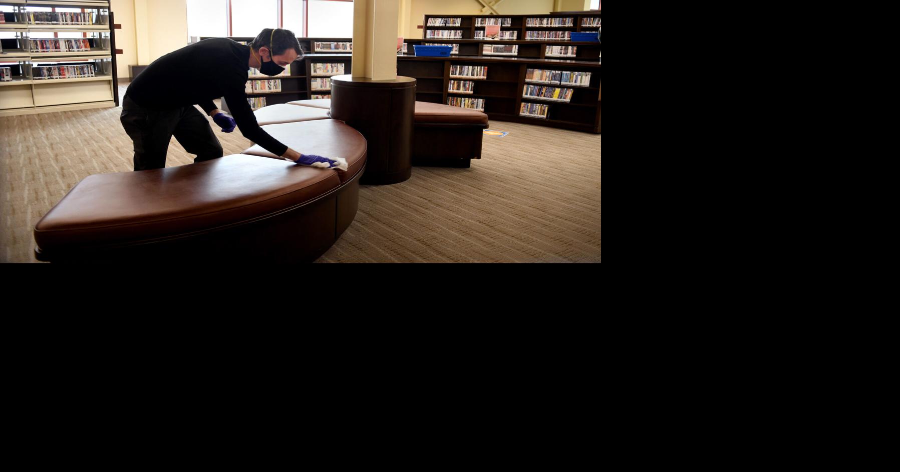 Roanoke County libraries adapt to pandemic precautions, look to the future