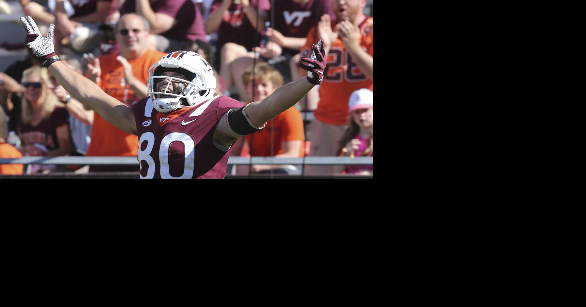 'Overlooked’ Virginia Tech WR Kaleb Smith hopes spring game is ...