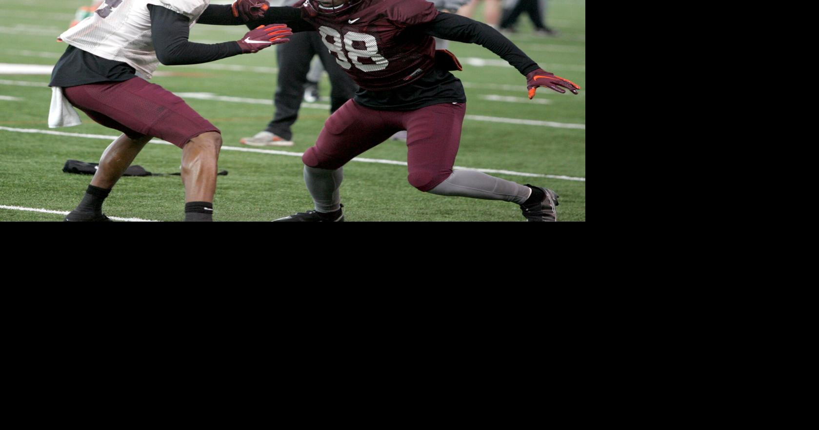 Youth movement could help solve Virginia Tech's depth issues at wide ...