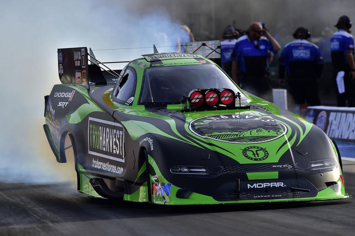 Christiansburg driver Matt Hagan wins NHRA Gatornationals