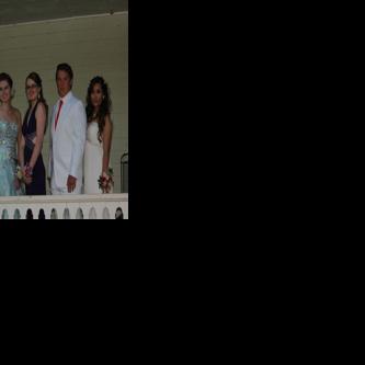 Photo: Cody Dyer and friends at JRHS prom