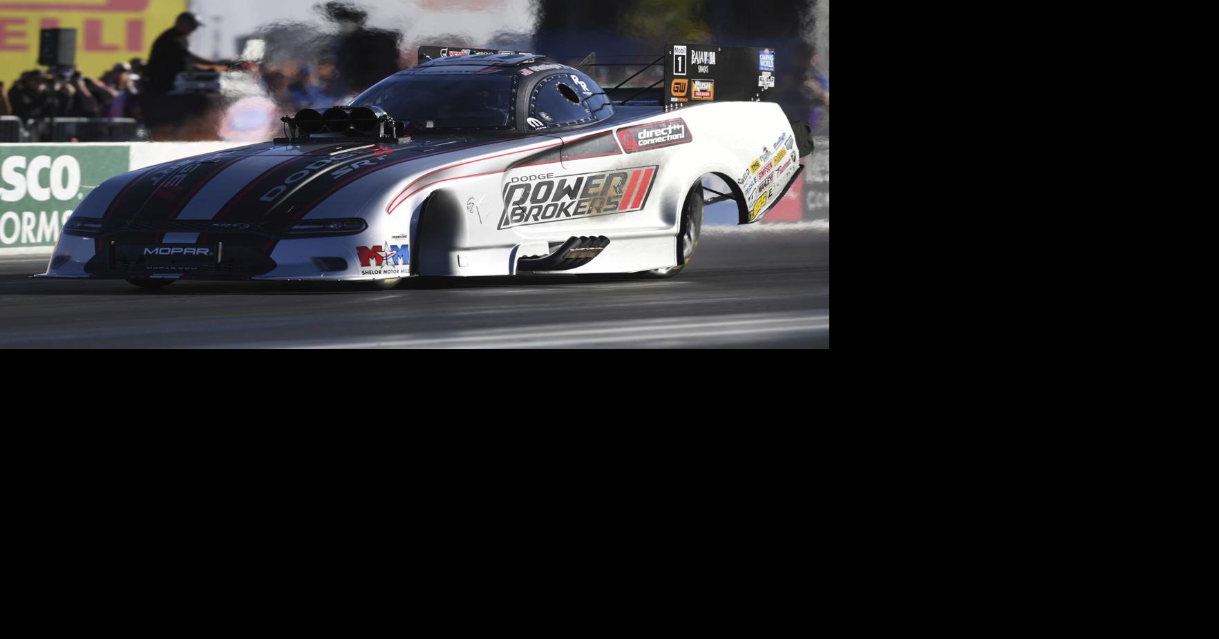 Hagan wins NHRA event in Las Vegas
