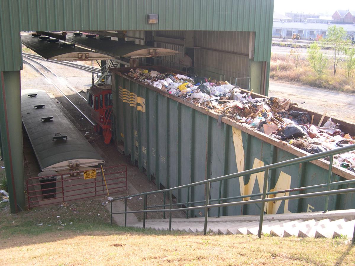 Roanoke Valley's regional landfill to continue using rail transport