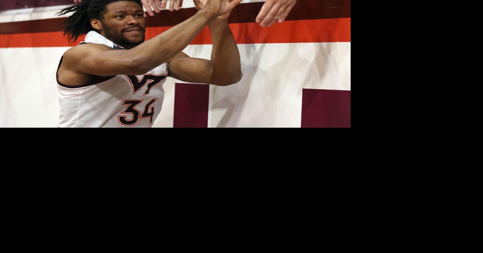 Mylyjael Poteat returning to Virginia Tech men's basketball