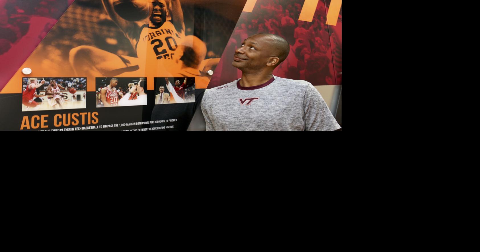 Ace Custis grateful to be back at Virginia Tech