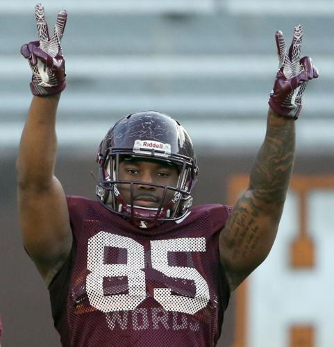 Virginia Tech tight end Chris Cunningham transferring