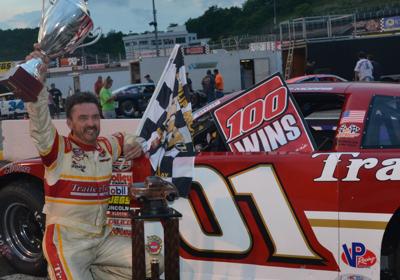 Philip Morris earns his 100th career LMS win at Motor Mile Speedway
