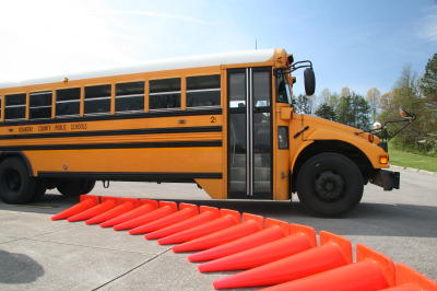 Roanoke County School bus drivers compete in Regional School Bus Rodeo