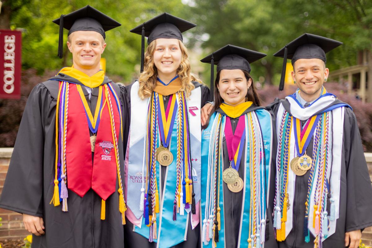 Spring showers bring RU graduates
