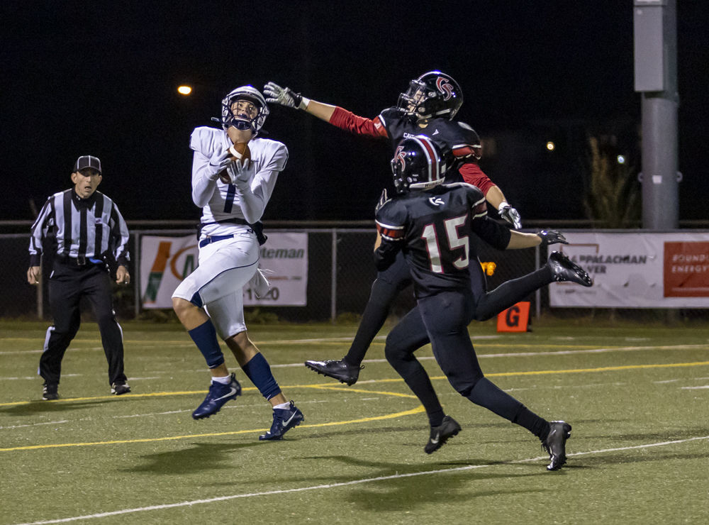 Scenes from the Cave Spring-Christiansburg football game