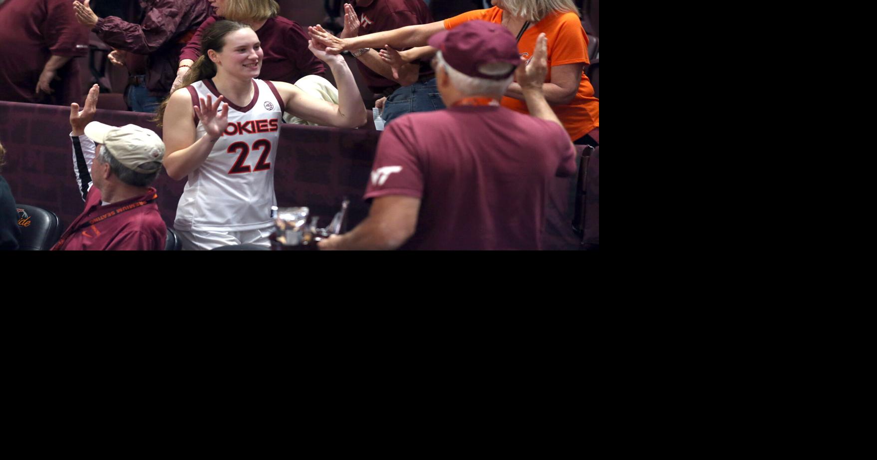 College basketball roundup: Virginia Tech women rise to No. 9