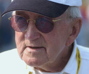 Junie Donlavey, Hall of Fame NASCAR car owner, dies at 90